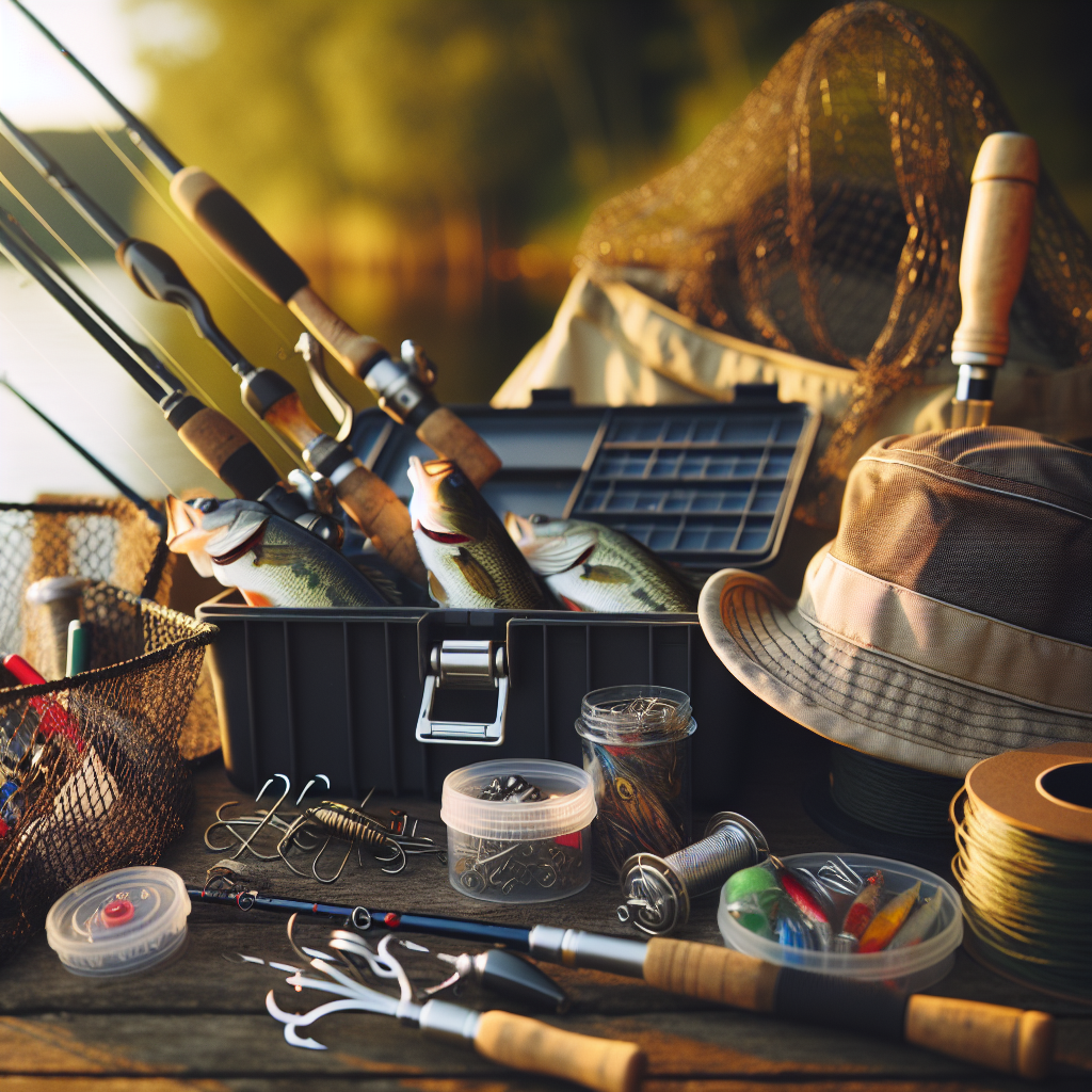 Essential Gear For Fishing Bass: A Comprehensive Checklist