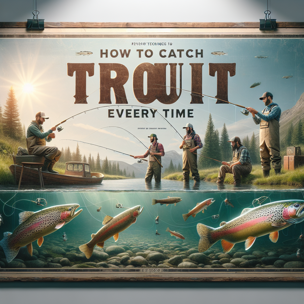 Trout Fishing Techniques: How To Catch Trout Every Time