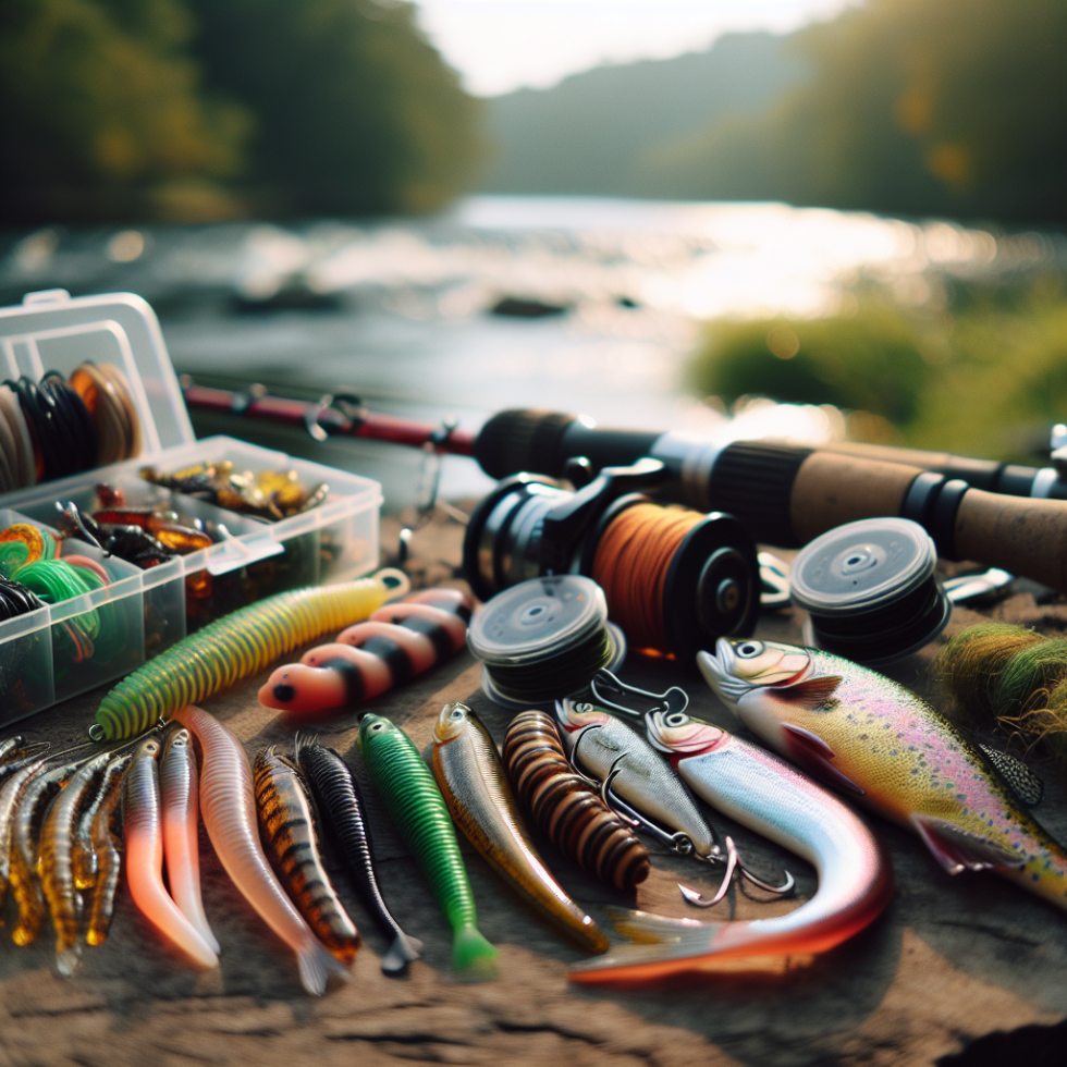 The Best Baits For Successful Trout Fishing