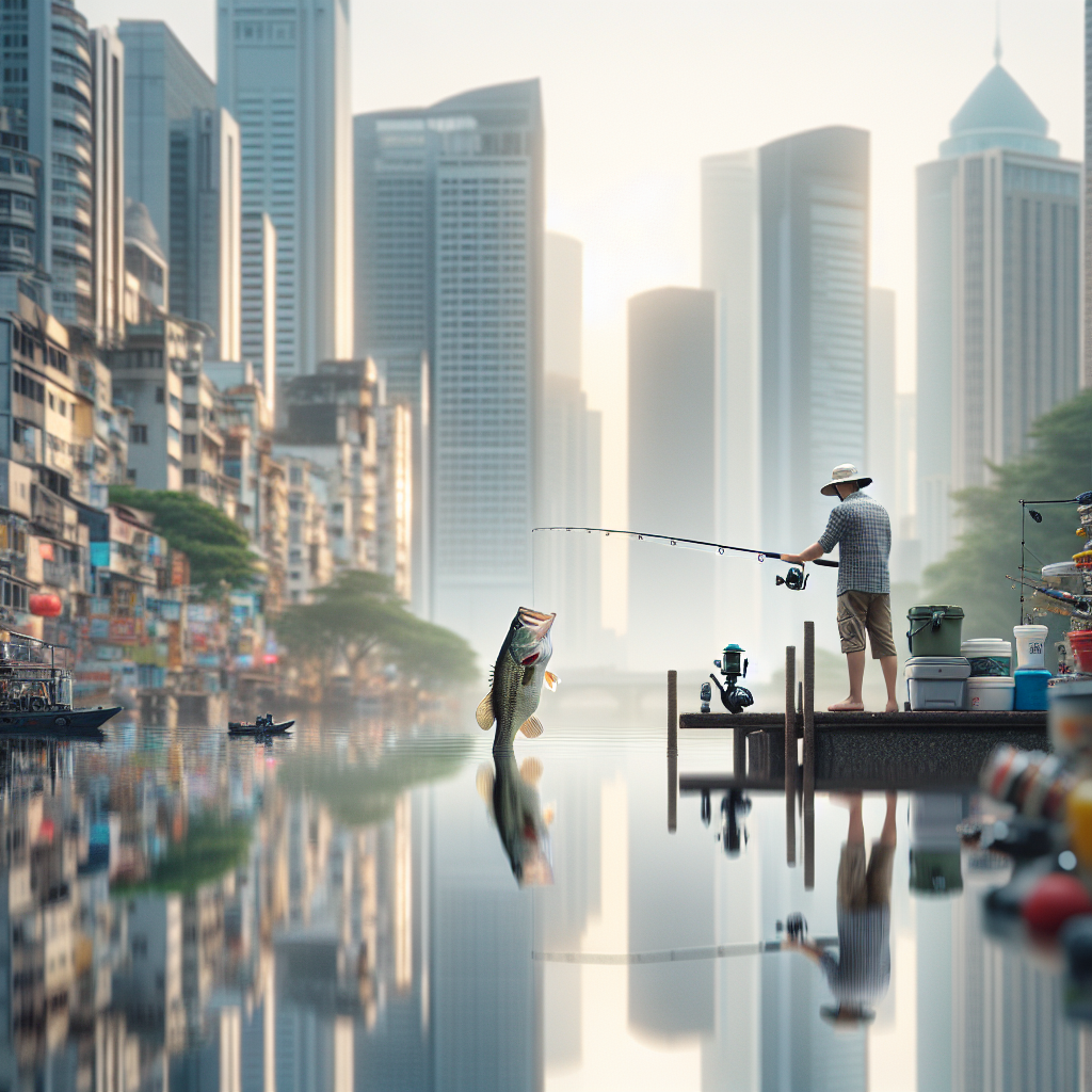 Bass Fishing In Urban Areas: Finding Fish In The City