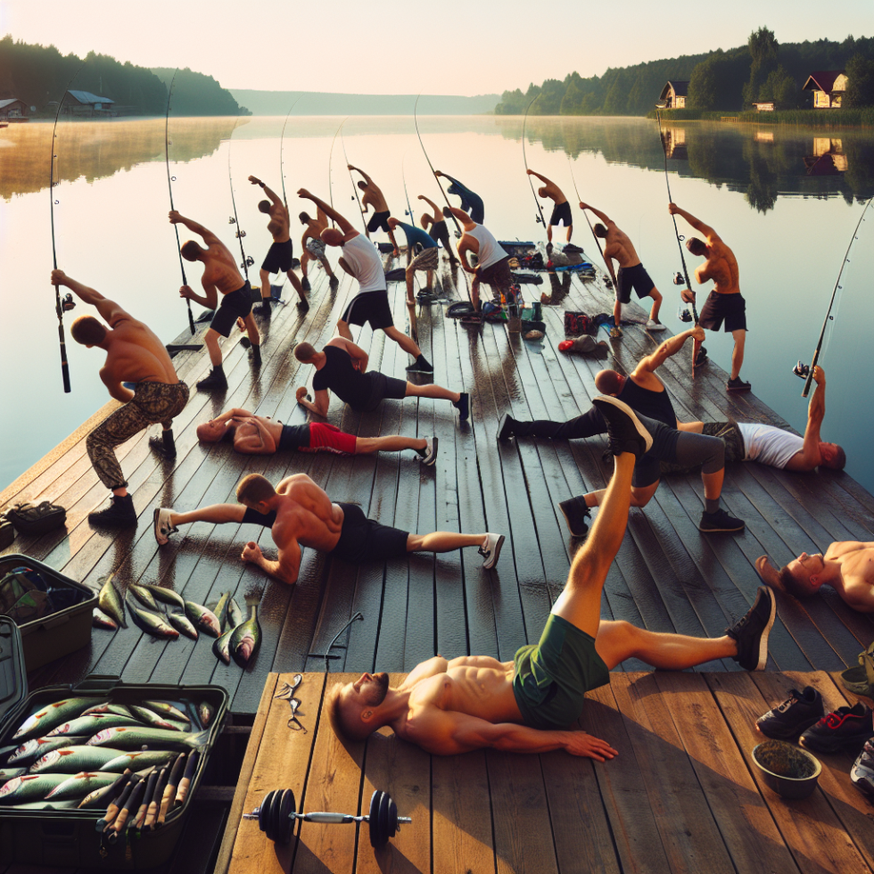 Fitness For Fishing: Staying In Shape For Bass And Trout Angling