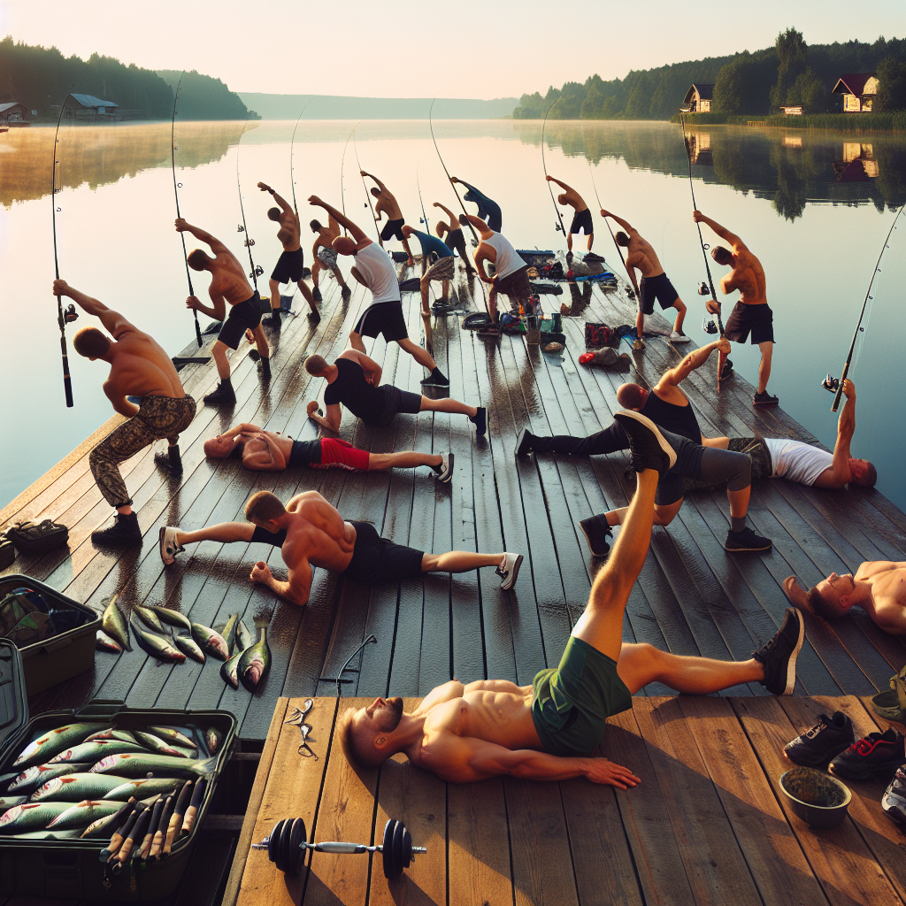 Fitness For Fishing: Staying In Shape For Bass And Trout Angling