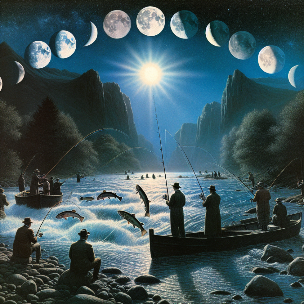 The Impact Of Moon Phases On Trout Fishing
