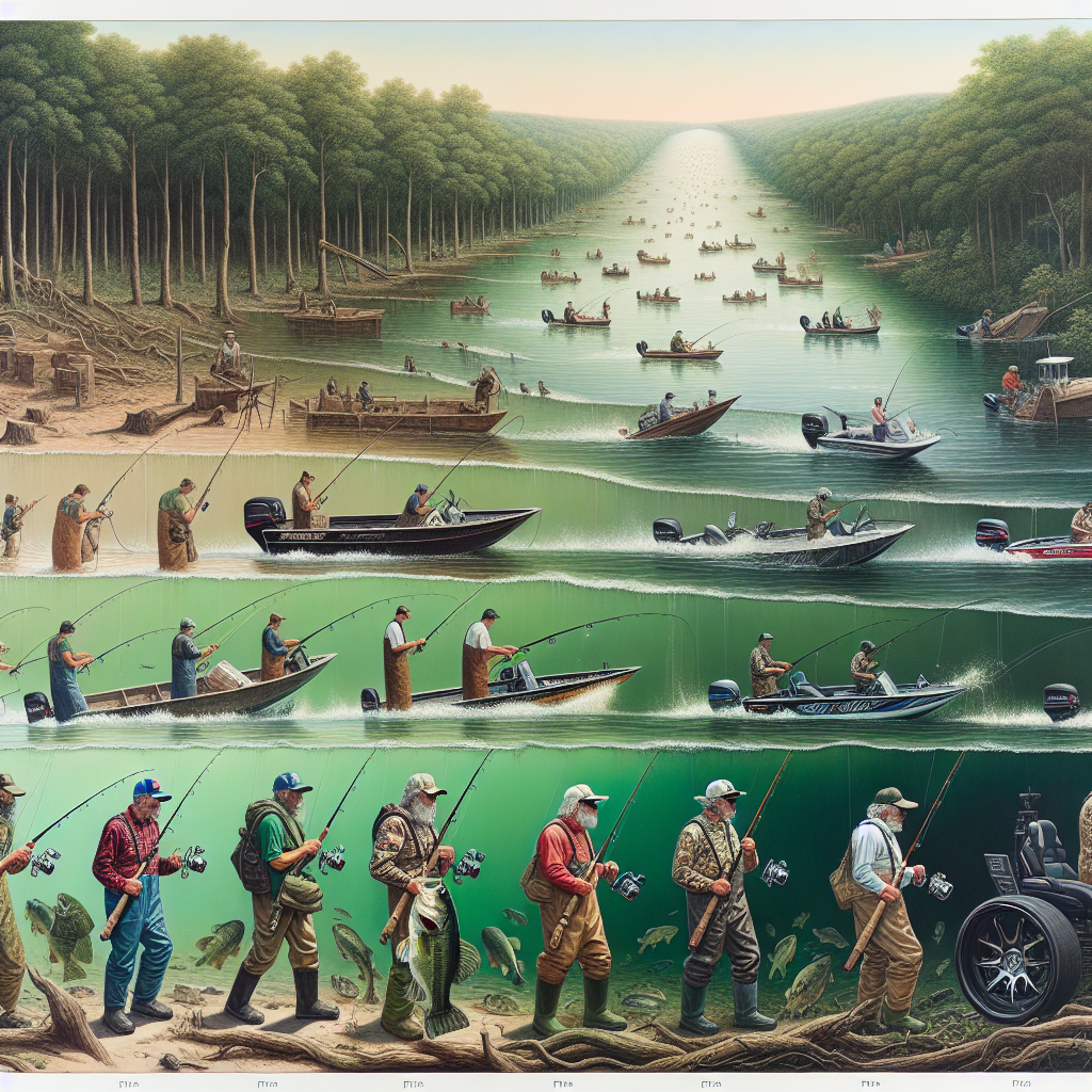 The History Of Bass Fishing: Evolution Of A Popular Sport