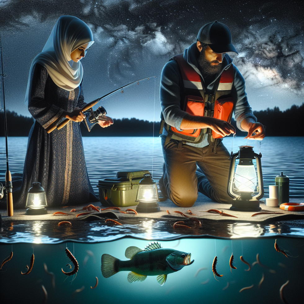 Night Fishing For Bass: Techniques And Safety Tips