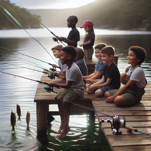 Kids And Fishing: Introducing Children To Trout And Bass Angling