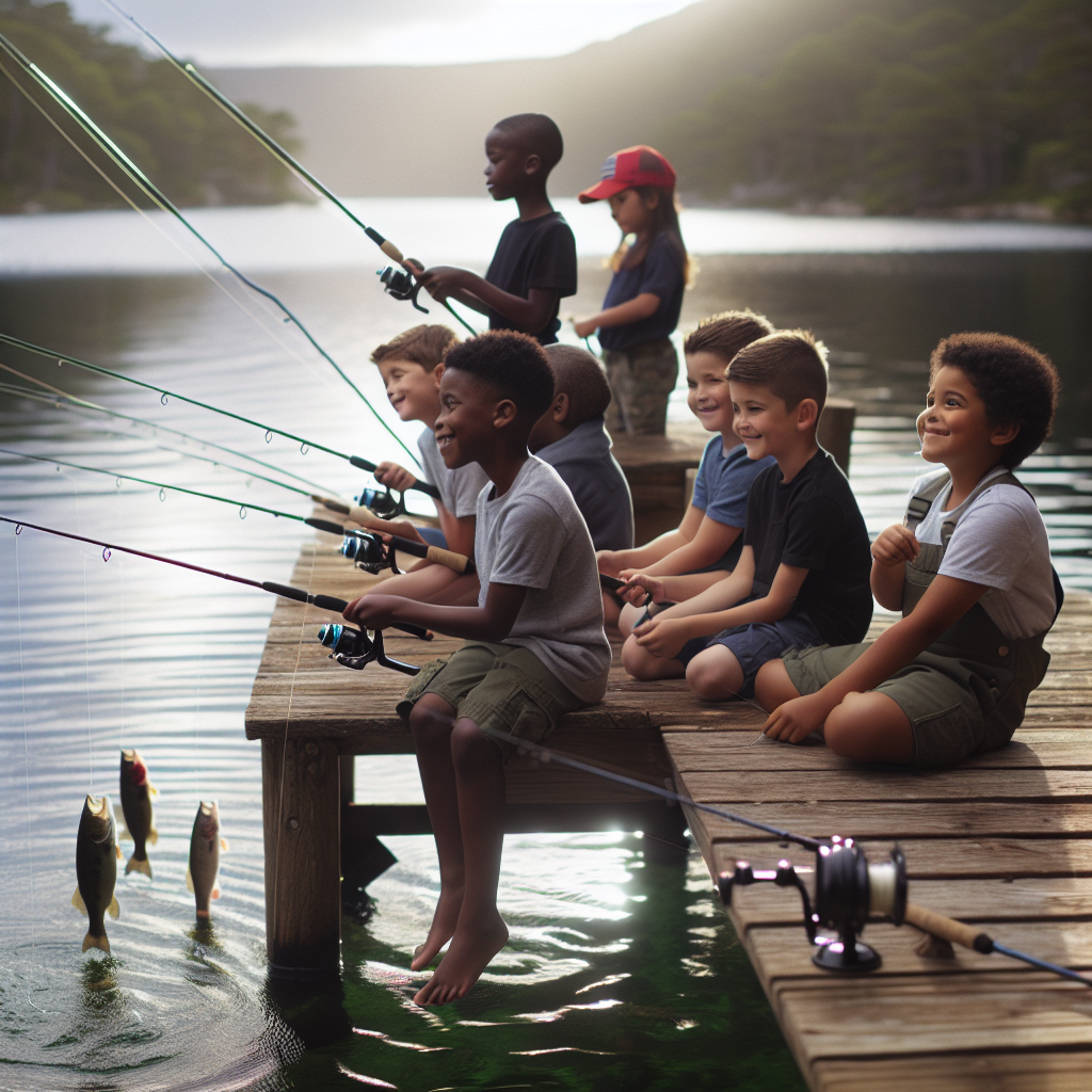 Kids And Fishing: Introducing Children To Trout And Bass Angling