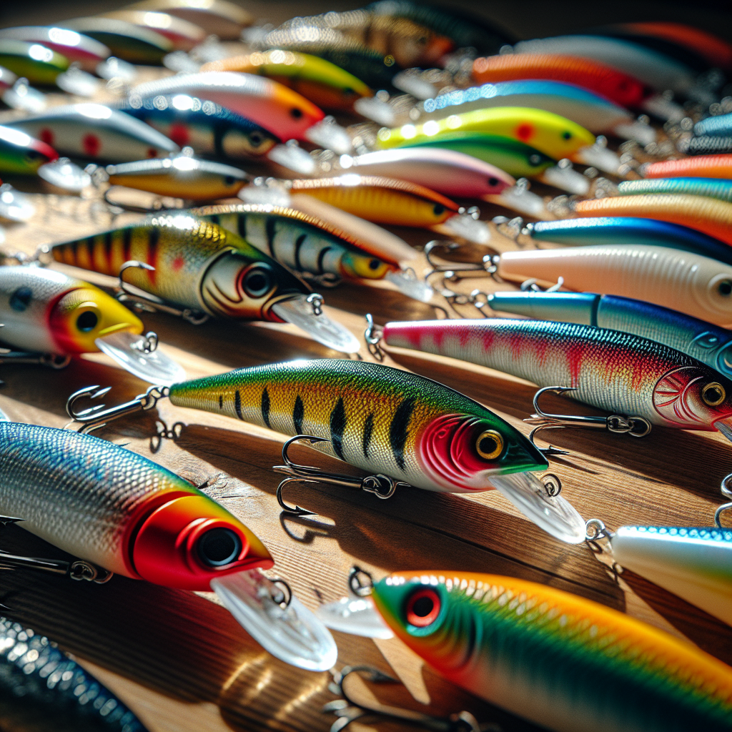 Using Color In Your Lures: What Trout And Bass See