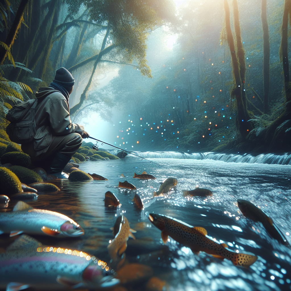The Role Of Temperature In Trout And Bass Fishing