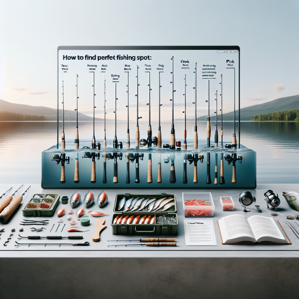 How To Find The Perfect Fishing Spot: Tools And Tips