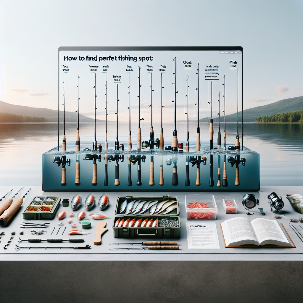 How To Find The Perfect Fishing Spot: Tools And Tips