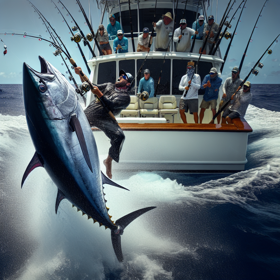 How To Fight And Land A Giant Tuna