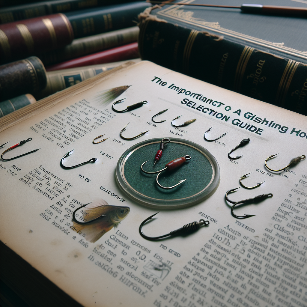 The Importance Of A Good Fishing Hook: Selection Guide