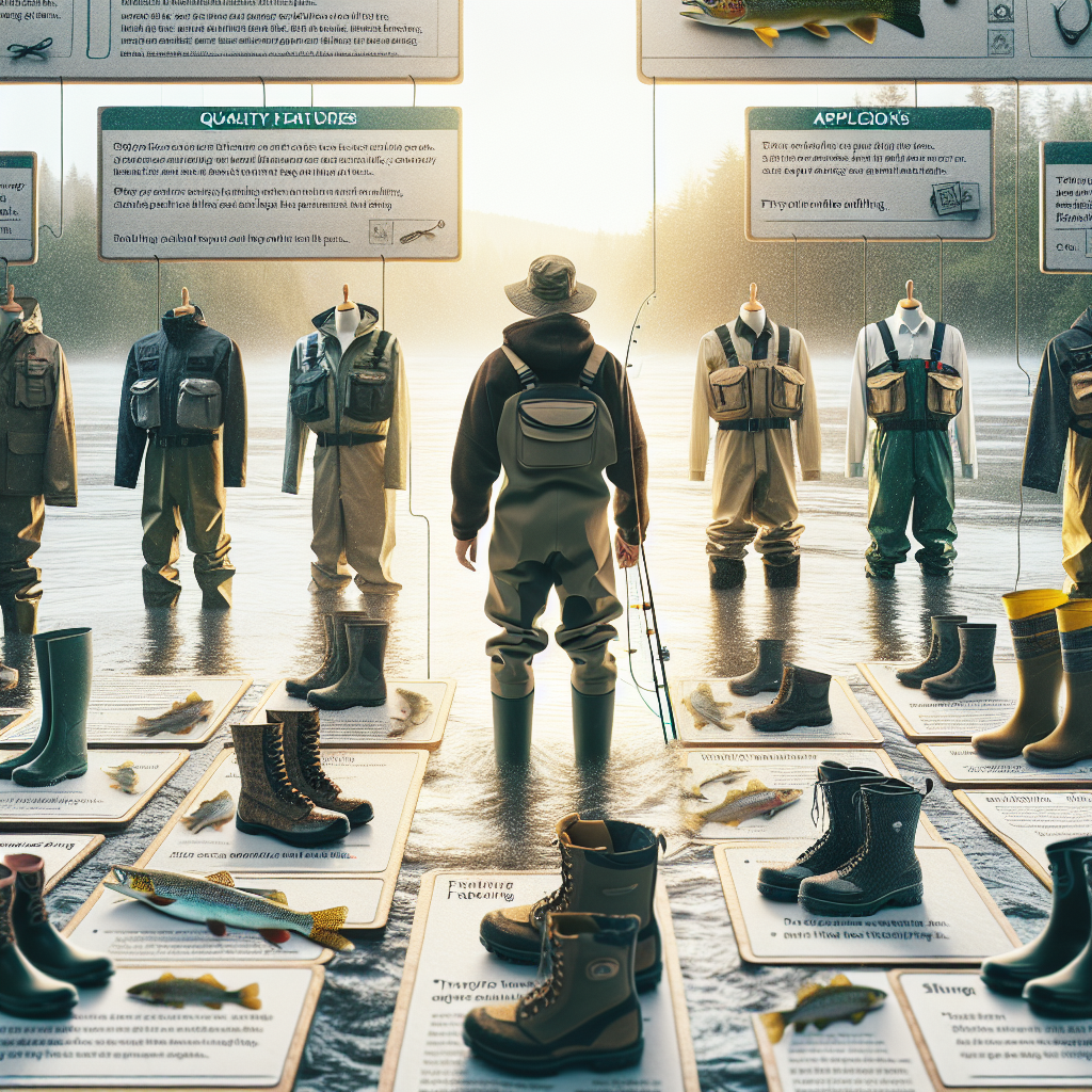 How To Choose The Best Waders For Trout Fishing