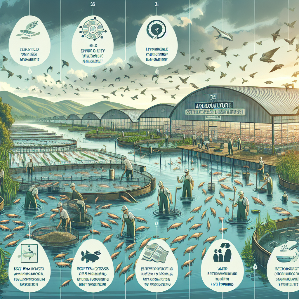 Tips For Sustainable Fish Farming Practices