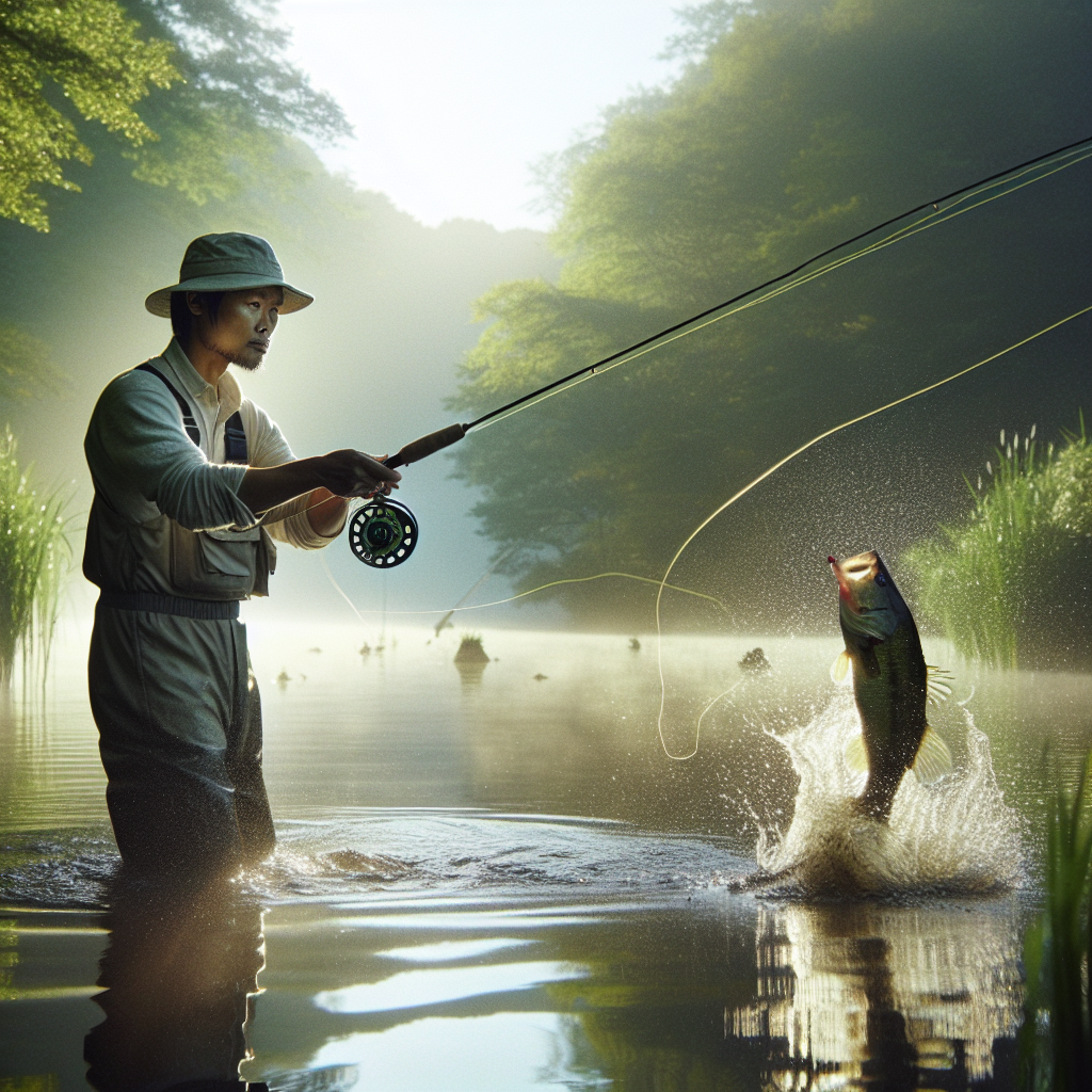 The Thrill Of Fly Fishing For Bass: Getting Started