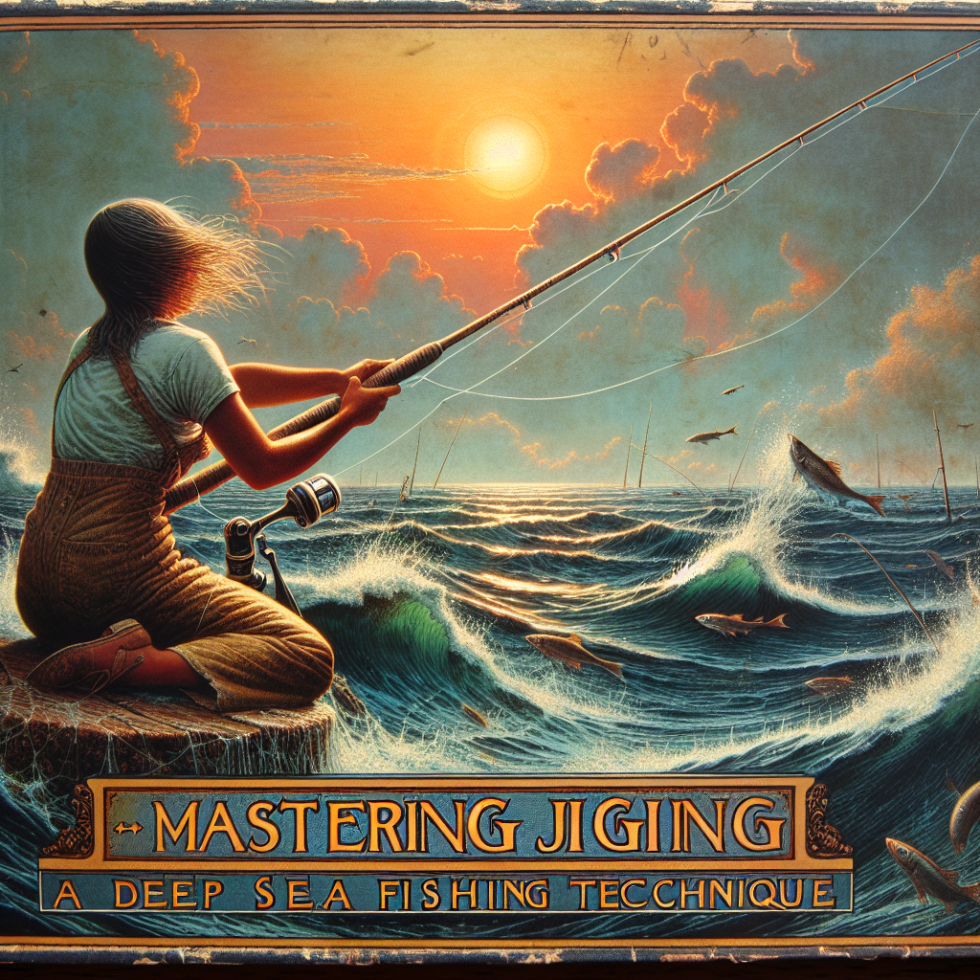 Mastering Jigging: A Deep Sea Fishing Technique