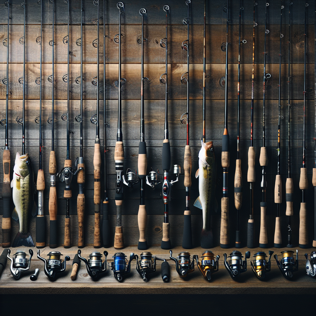 Beginner’s Guide To Choosing Fishing Rods For Bass