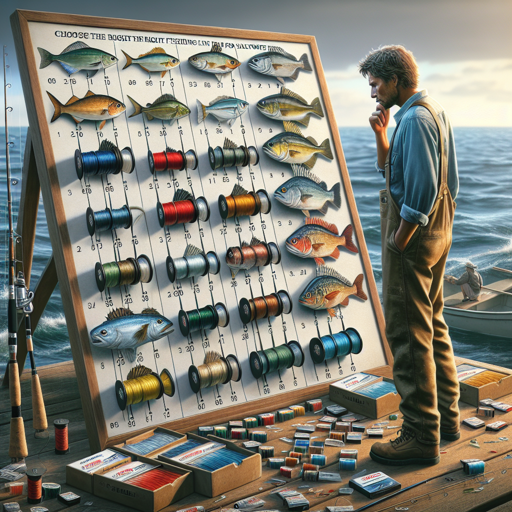 Choosing The Right Fishing Line For Saltwater Species