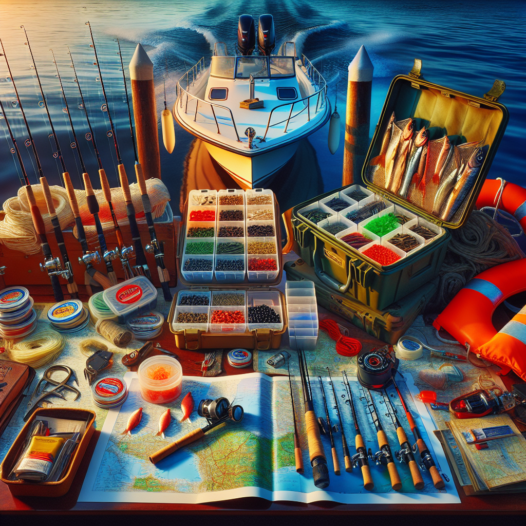 Preparing For A Multi-Day Fishing Expedition