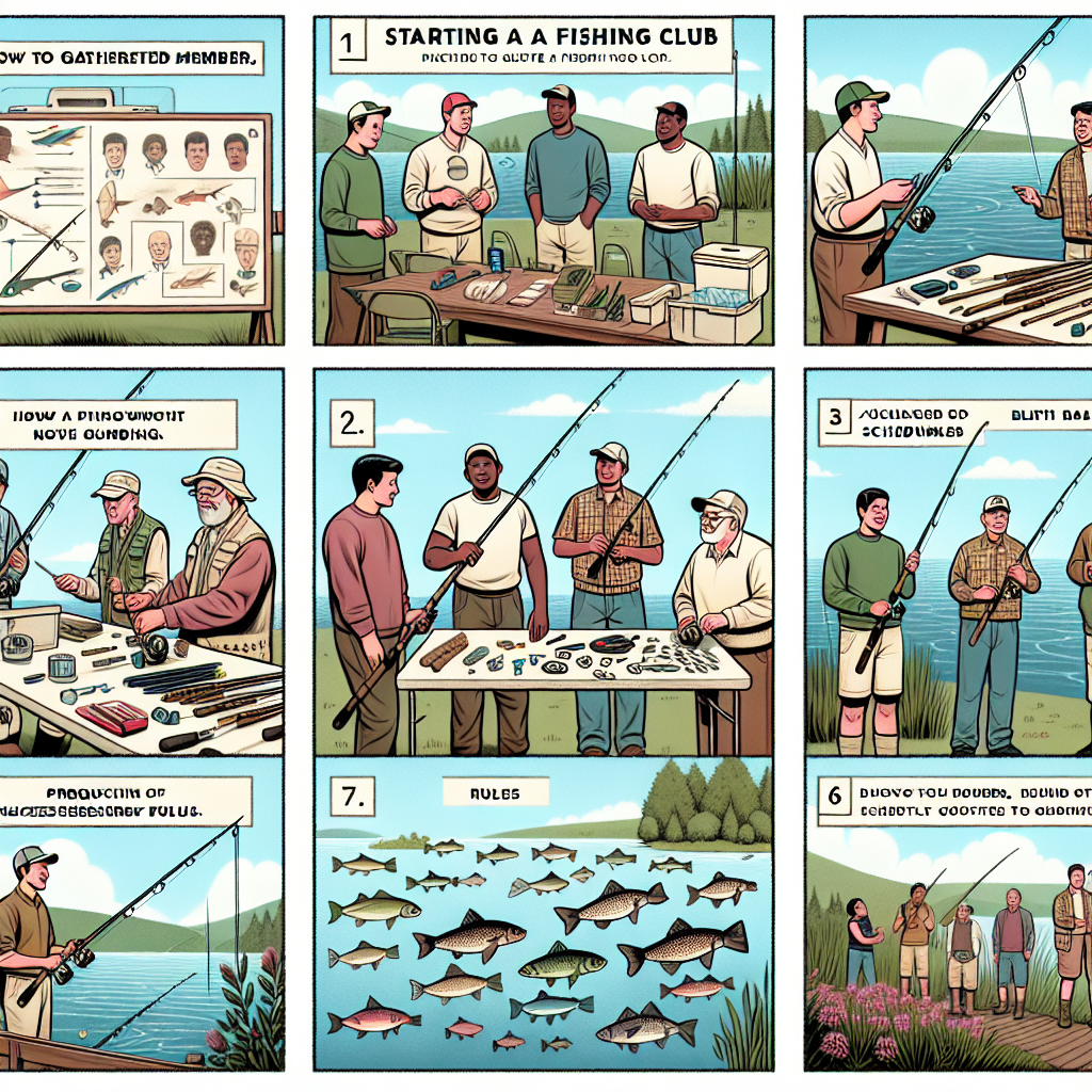 How To Start A Fishing Club: Step-by-Step Guide