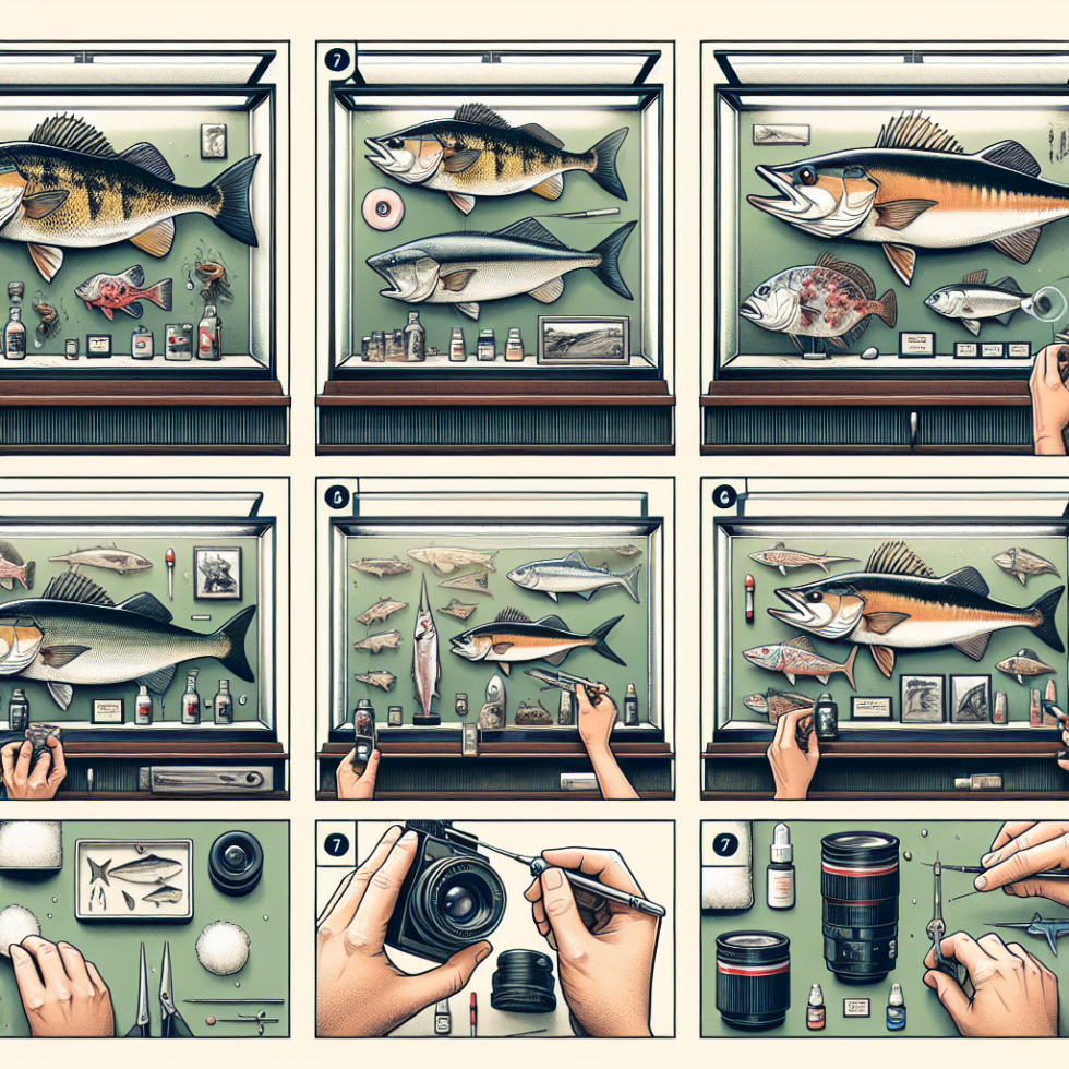 How To Preserve Your Fishing Trophies