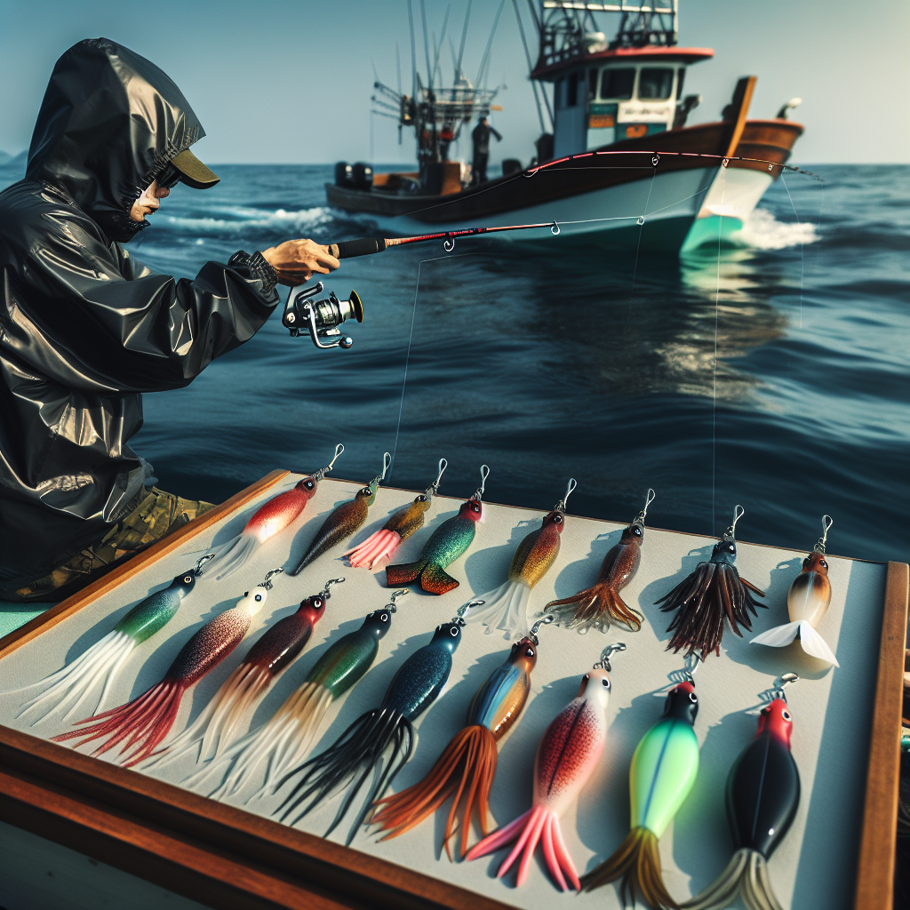 How To Fish For Squid: Techniques And Lures