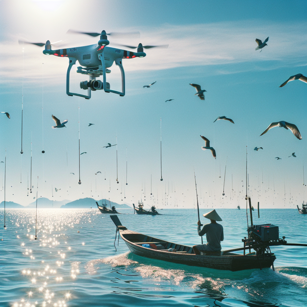 The Role Of Drones In Modern Fishing