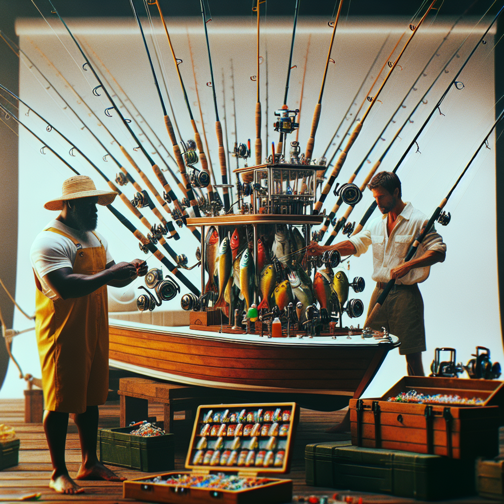 Setting Up The Ultimate Fishing Rig