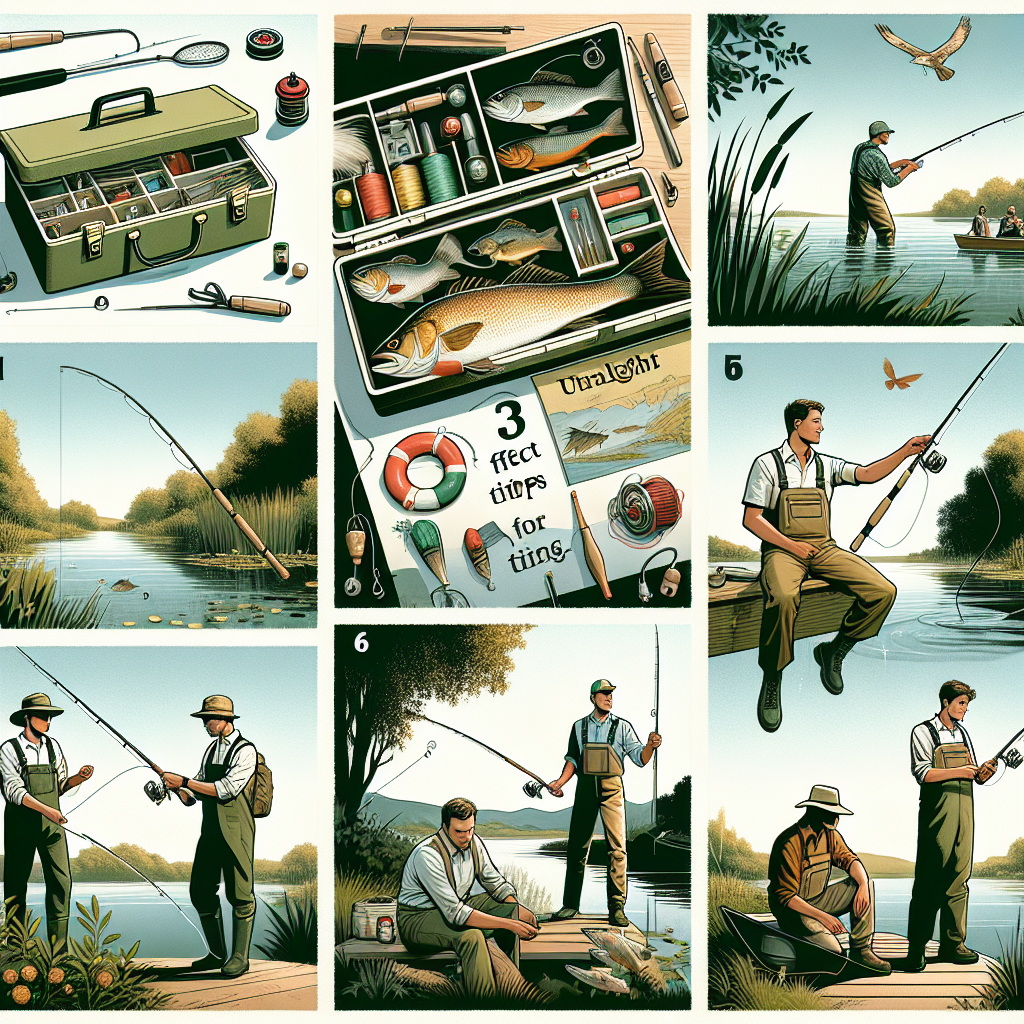 10 Effective Ultralight Fishing Tips (2025 Guide) To Boost Your Success