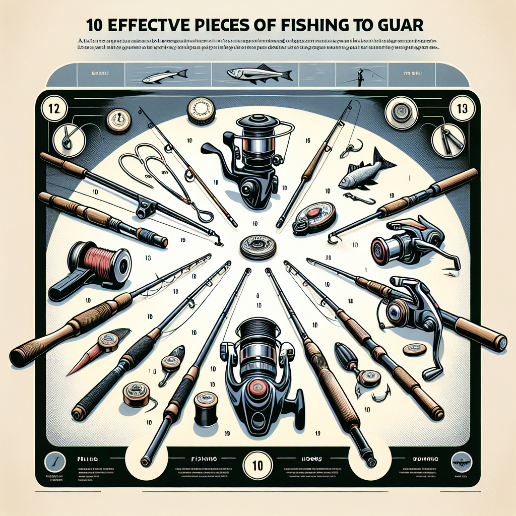 10 Effective Fishing Gear For Beginners (2025 Guide To Success)
